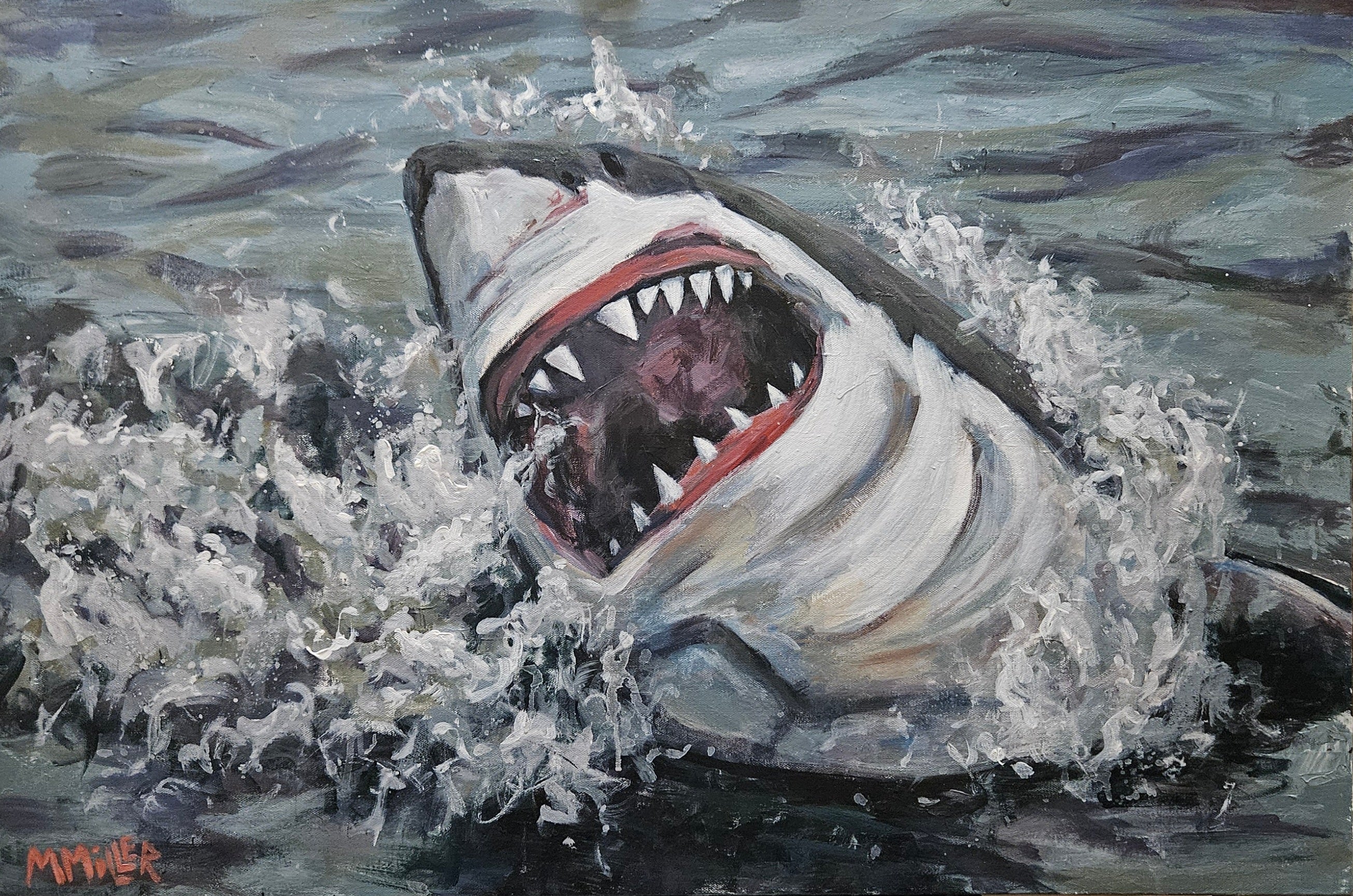 Creatures – Matt Miller The Painter